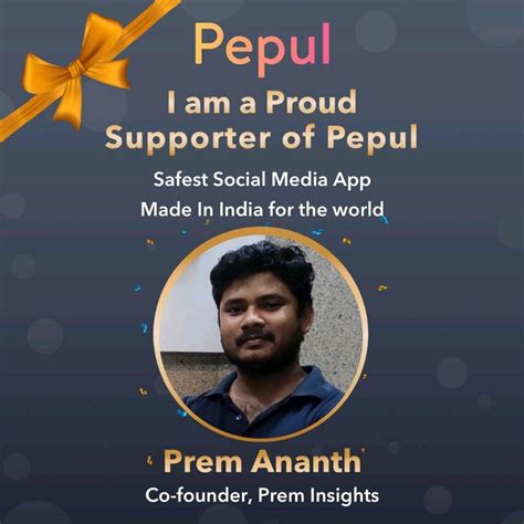 Journey Towards Moat Congratulations Suresh Kumar G And Team Pepul