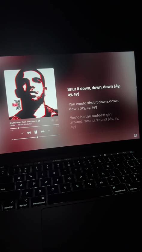 Shut It Down Drake 💯 Fyp Lyrics Drake Viral Tiktok