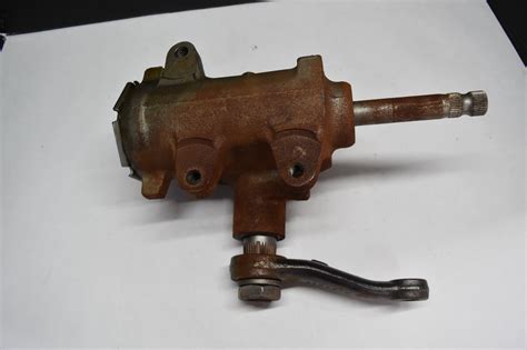 1964 1973 Gm Cutlass Chevelle Manual Steering Box Pitman Arm 5679142 6