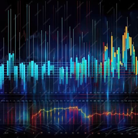 Premium Photo Awesome Stock Market See Cool Graphs And Numbers