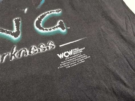 Vintage Vintage Wcw Sting Tshirt 90s Gem