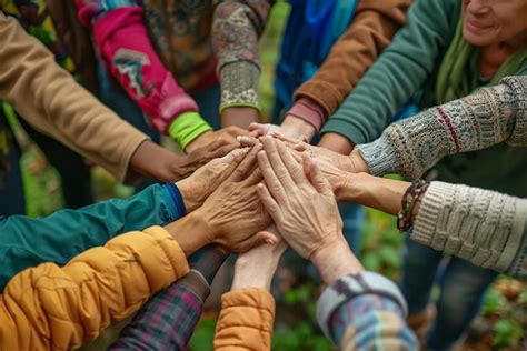 Community Engagement And Participation Premium Ai Generated Image