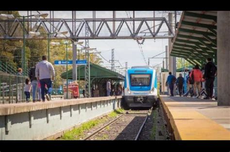El Tren Roca Retoma El Recorrido Berazategui Bosques Noticias De
