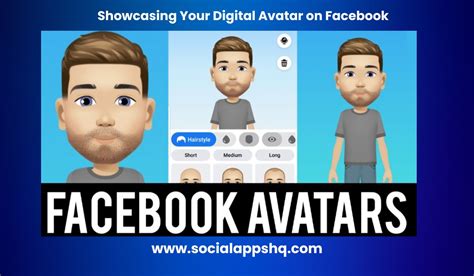 How To Create Digital Avatar In Facebook Socialappshq