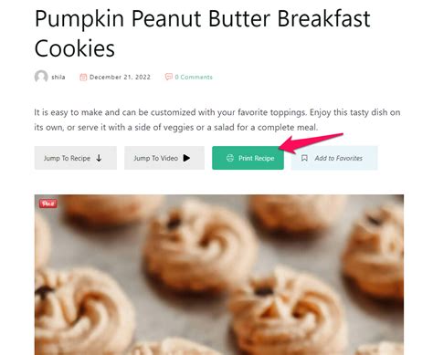 How To Configure Print Settings WP Delicious