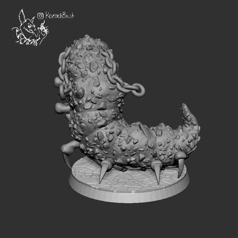 3d File Beastmaster And Millisaur・3d Print Design To Download・cults