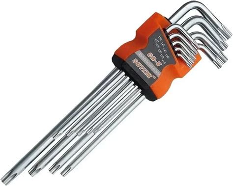 Alloy Steel Star Allen Key Set At ₹ 500 Set In Vadodara Id 2854980205088