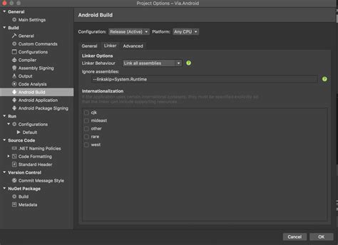 C Xamarinforms Android Apk Behaves With Complications After Shrinking It Stack Overflow