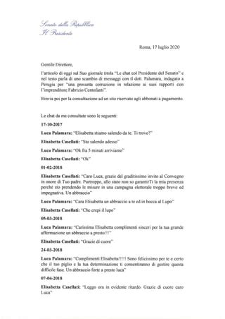 La Replica Di Elisabetta Maria Alberti Casellati PDF