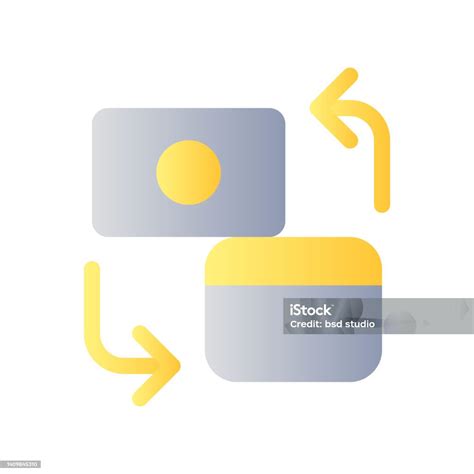 Icône Dinterface Utilisateur De Couleur Dégradé Plat De Différents