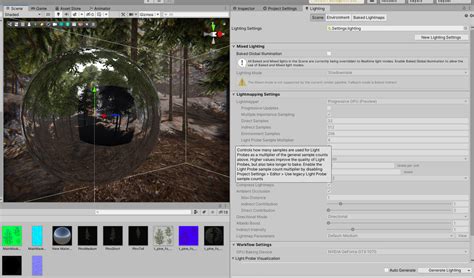 reflection probes appearing too dark in hdrp unity engine unity