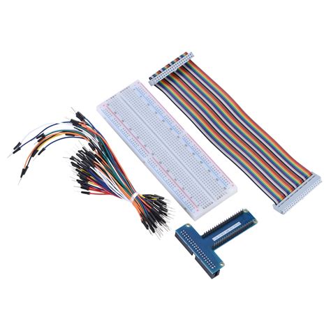 T Type Gpio Extension Board For Raspberry Pi 1b2b3b Breadboard Gpio