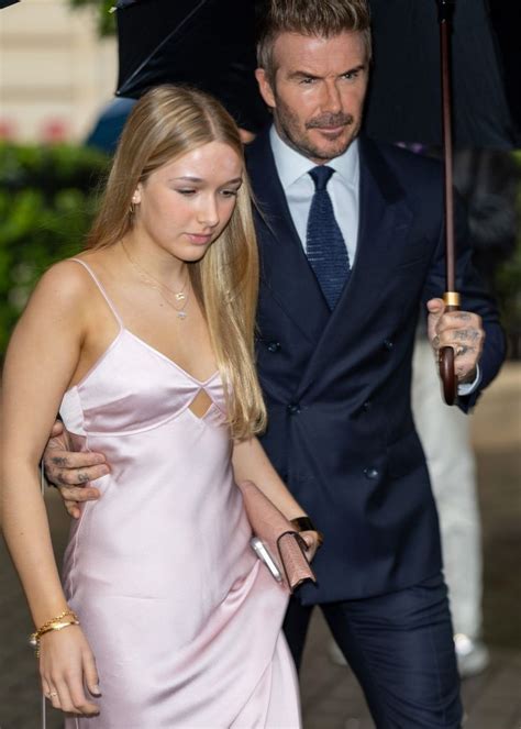 Harper Beckham Sparks Major Confusion With New Dress Were Torn Hello