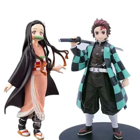 Demon Slayer Figure Anime Nezuko Tanjirou Shinobu Zenitsu Hashibira