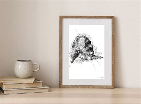 Im Excited To Share My Latest Drawing A Portrait Of Károly Kós The… Julia Baro