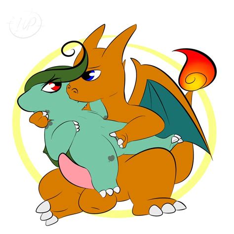 Rule 34 1 Upclock Balls Bulbasaur Charizard Duo Female Fingering