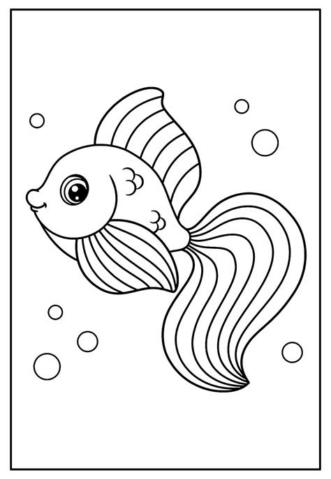 Desenhos De Peixes Para Imprimir E Colorir Pinte Online