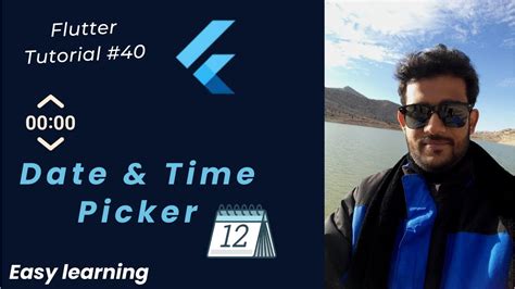 Date Picker Time Picker Flutter Tutorial MustafaTahir YouTube