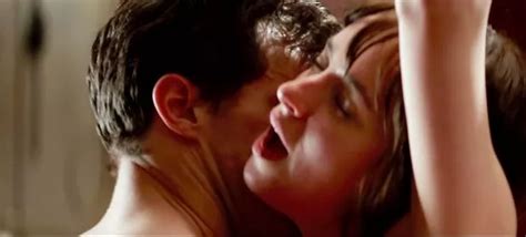 Shades Of Grey S Wild Sex Dungeon Scene Left Dakota Johnson With Whiplash Daily Star