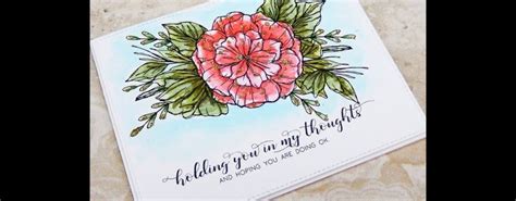 Unity Quick Tip Watercolor With Distress Ink Glitter Accents Unity Blog