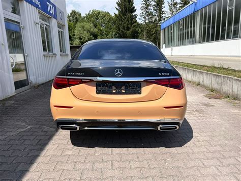 Купить Mercedes Benz S680 Maybach Virgil Abloh 1 Of 150 в наличии