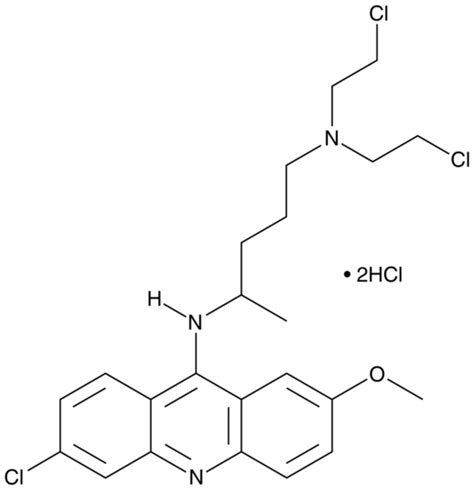 Quinacrine Mustard Hydrochloride Cas 4213 45 0 Cayman Chemical