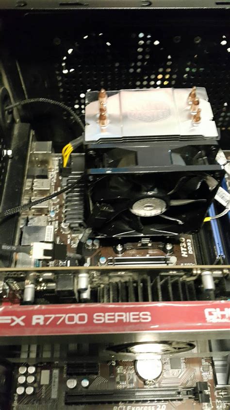 JoeGTEC s path วธแกปญหา CPU Cooler bad เมอ คอมพวเตอร ดบเมอ