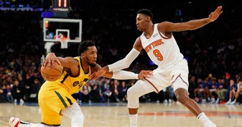 뉴욕·유타 미첼 트레이드 교착 상태에 빠졌다 Nba