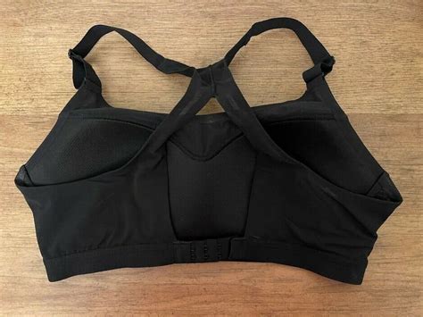 Victorias Secret Black Solid 36c Incredible Lightweight Max Sport Bra