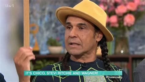 X Factor Star Chico Shows Off Bold Look In Tv Return For This Morning