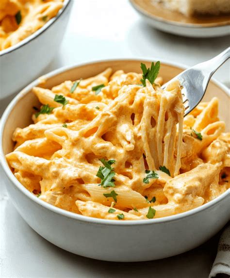 Buffalo Chicken Pasta Recipe
