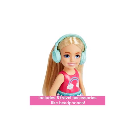 Barbie Chelsea Travel Doll And Accessories