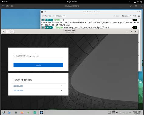 Openstack Rdo Andand Kvm Hypervisor Install Cockpit Flatpak Client On Manjaro Kde 23