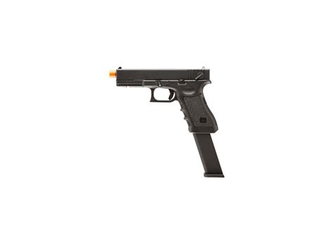 Umarex Glock G18c Gen3 Gbb Airsoft Replica W Extended Mag Vfc Palm