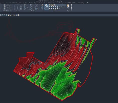 Solved Trim Objects Outside A Polygon Autodesk Community