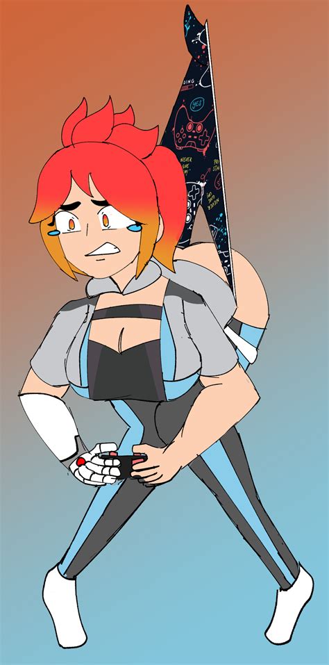 Rule 34 Ass Ass Cleavage Belle Fontiere Embarrassed Female Gamer Girl Hanging Wedgie