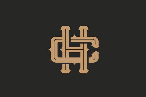 Ch Hc Monogram Logo Monogram Logo Monogram Logo Design Monogram
