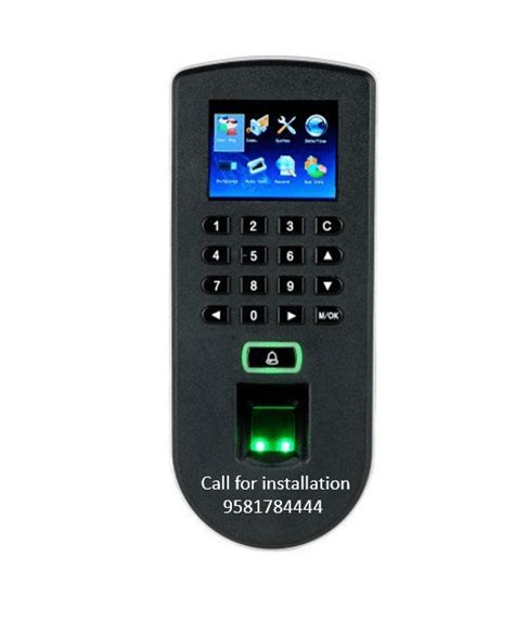 Zkteco F19 Fingerprint Standalone Access Control