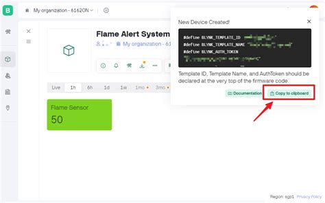 Flame Alert System With Blynk — Sunfounder Ultimate Sensor Kit
