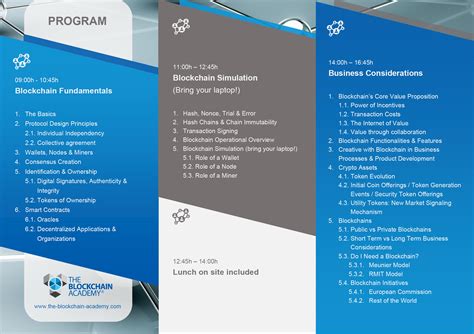 Executive Seminars The Blockchain Academy®