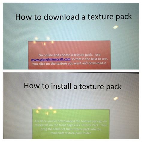 How To Download And Install Texture Packs