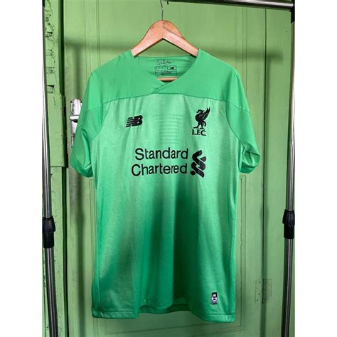 Jual BAJU BOLA JERSEY BOLA JERSEY LIVERPOOLL GK KIPER HIJAU LIVERPOOLL KIPER HIJAU Shopee