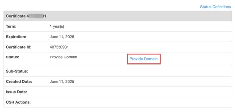 How To Configure Ssl Certificate And Submit Validation