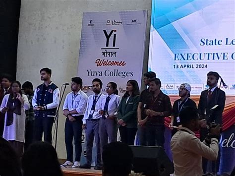 Pallavi Tiwari On Linkedin Mittalgroupofinstitutes Youngindians Yuva Opportunities Yi