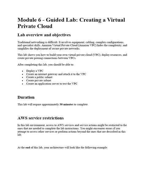 Module 6 Guided Lab Pdf Ip Address Internet