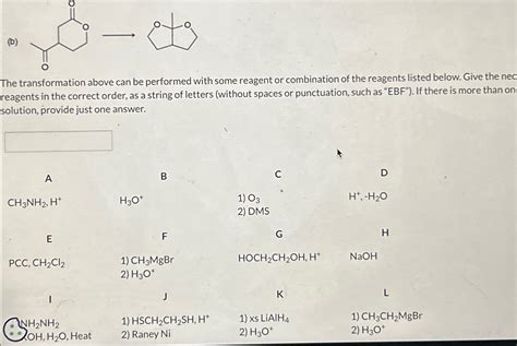 The Transformation Above Can Be Performed With Some Chegg