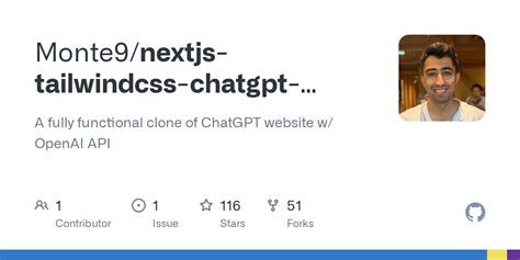 Nextjs Tailwindcss Chatgpt Clonereadmemd At Main · Monte9nextjs