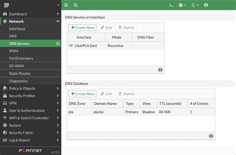 Using Fortigate As A Dns Server Unblog Tutorials