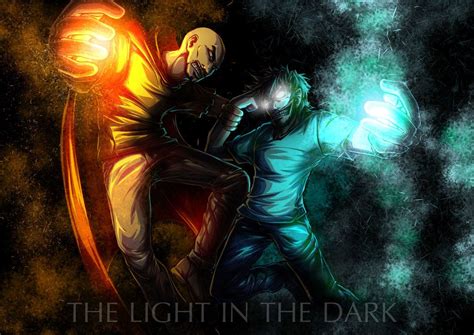 Notch Vs Herobrine The Light In The Dark By Annkh Redox Minecraft Art Minecraft Drawings