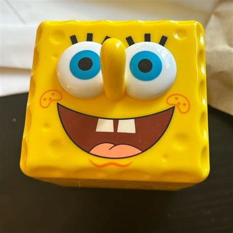 Spongebob Squarepants Office Spongebob Storage Box Poshmark